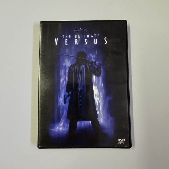 Geneon | Media | The Ultimate Versus Dvd Movie Ryuhei Kitamura Film ...